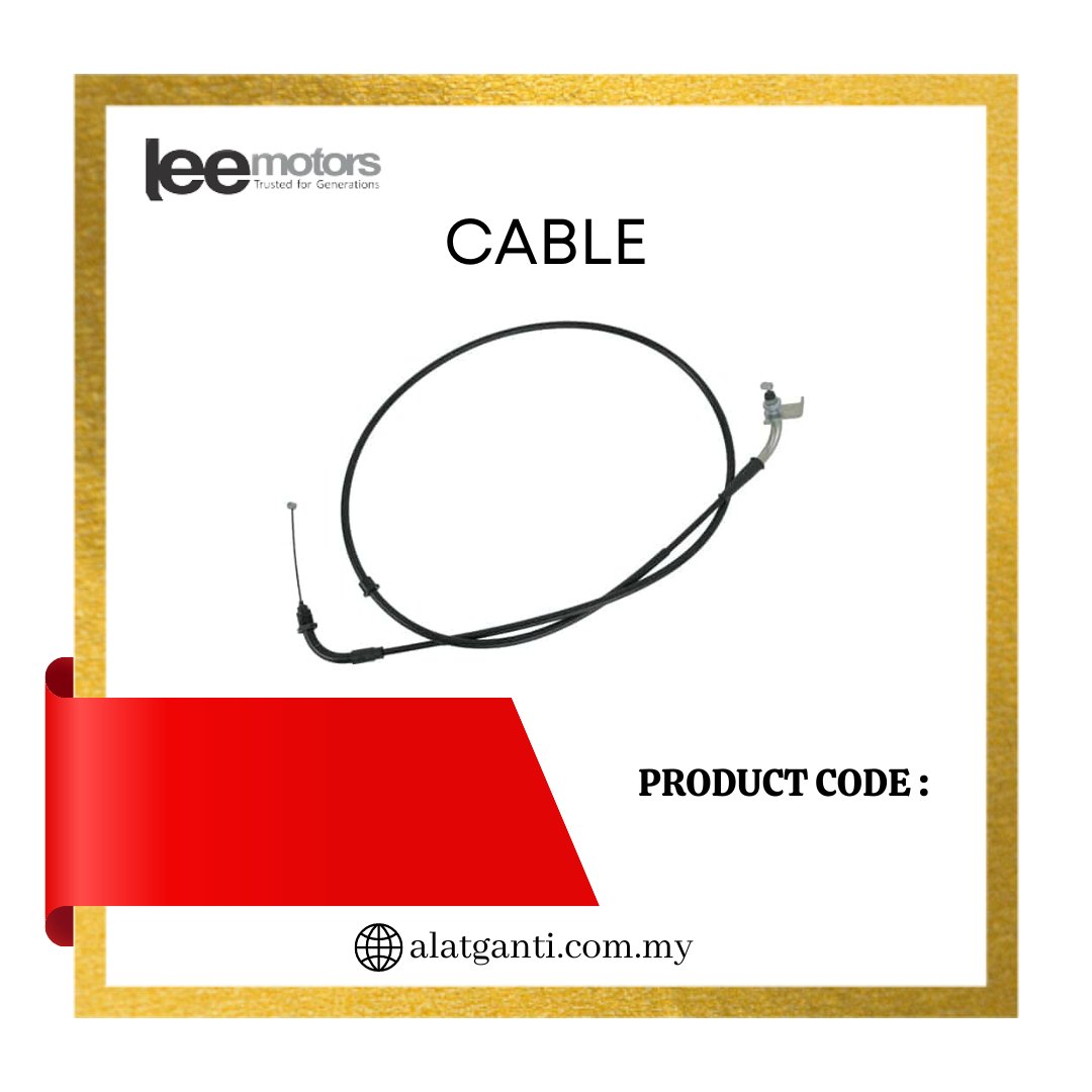 Cable Alat Ganti