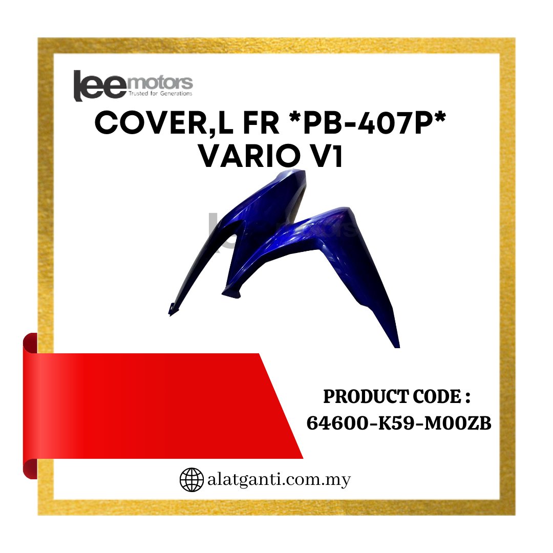 BODY COVER L & R SIDE / BODY SET – Alat Ganti